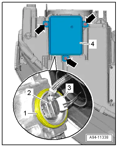 Audi Workshop Service and Repair Manuals > A4 Mk3 > Vehicle electrics ...