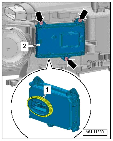 Audi Workshop Service and Repair Manuals > A4 Mk3 > Vehicle electrics ...