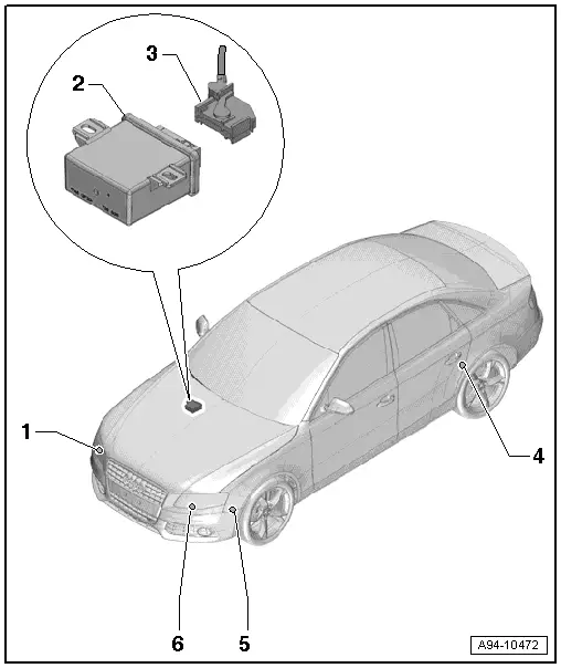 Audi Workshop Service and Repair Manuals > A4 Mk3 > Vehicle electrics ...