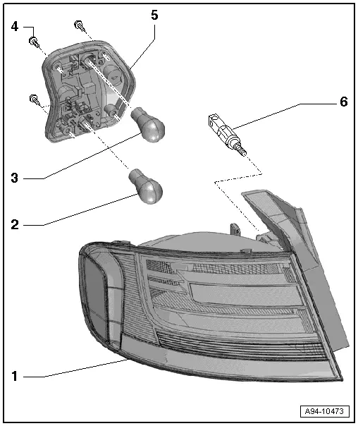 Audi Workshop Service and Repair Manuals > A4 Mk3 > Vehicle electrics ...