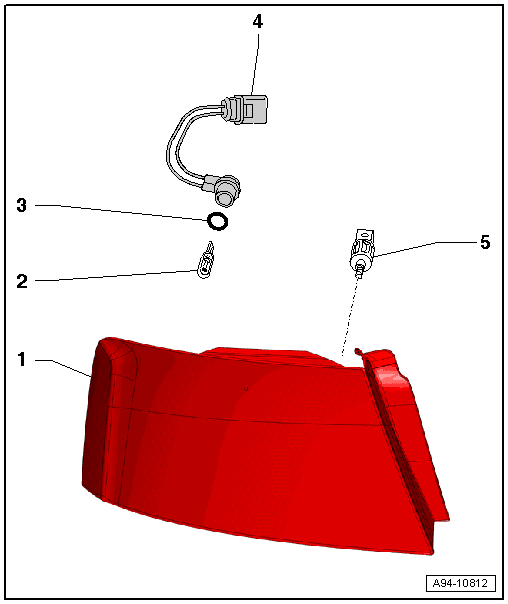Audi Workshop Service and Repair Manuals > A4 Mk3 > Vehicle electrics ...