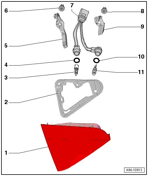 Audi Workshop Service and Repair Manuals > A4 Mk3 > Vehicle electrics ...
