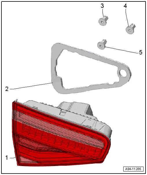 Audi Workshop Service and Repair Manuals > A4 Mk3 > Vehicle electrics ...