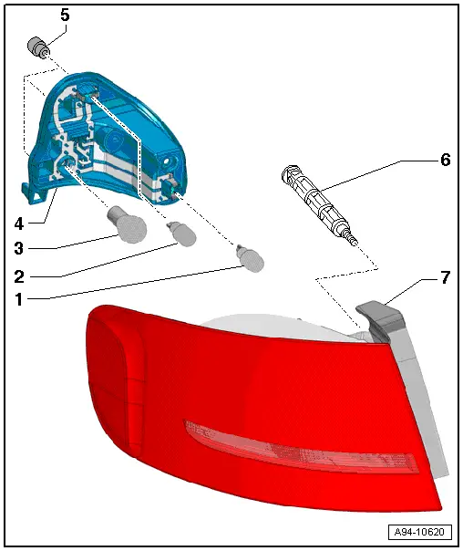 Audi Workshop Service and Repair Manuals > A4 Mk3 > Vehicle electrics ...