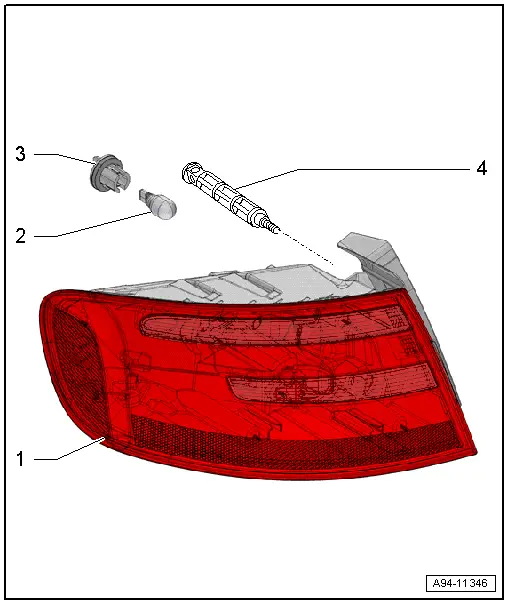 Audi Workshop Service and Repair Manuals > A4 Mk3 > Vehicle electrics ...