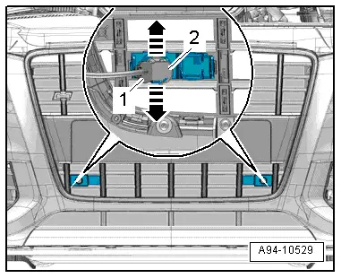 Audi Workshop Service and Repair Manuals > A4 Mk3 > Vehicle electrics ...