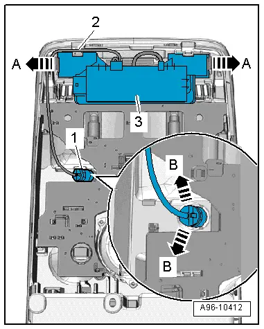 Audi Workshop Service and Repair Manuals > A4 Mk3 > Vehicle electrics ...