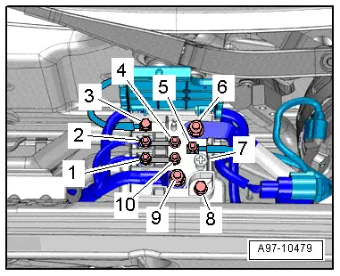 Audi Workshop Service and Repair Manuals > A4 Mk3 > Vehicle electrics ...