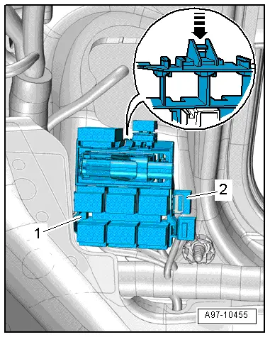 Audi Workshop Service and Repair Manuals > A4 Mk3 > Vehicle electrics ...