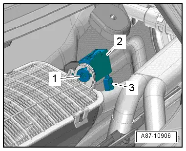Audi Workshop Service and Repair Manuals > A4 Mk3 > Heating ...