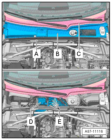 Audi Workshop Service and Repair Manuals > A4 Mk3 > Heating ...