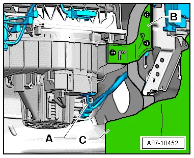 Audi Workshop Service and Repair Manuals > A4 Mk3 > Heating ...