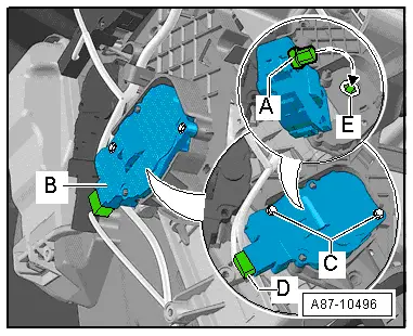 Audi Workshop Service and Repair Manuals > A4 Mk3 > Heating ...