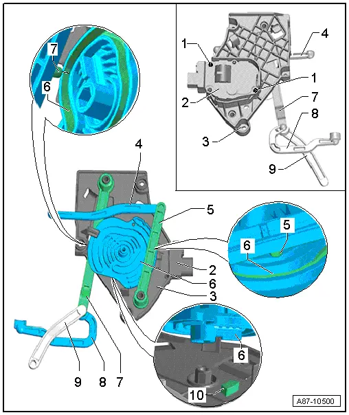 Audi Workshop Service and Repair Manuals > A4 Mk3 > Heating ...