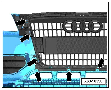 Audi Workshop Service and Repair Manuals > A4 Mk3 > Body | General body ...