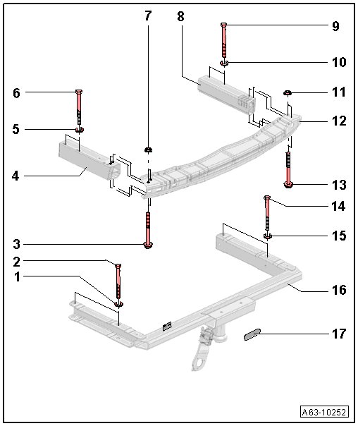 Audi Workshop Service and Repair Manuals > A4 Mk3 > Body | General body ...