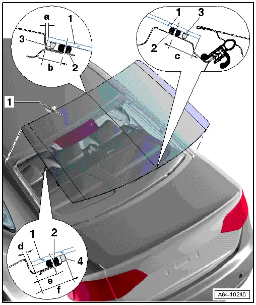 Audi Workshop Service and Repair Manuals > A4 Mk3 > Body | General body ...