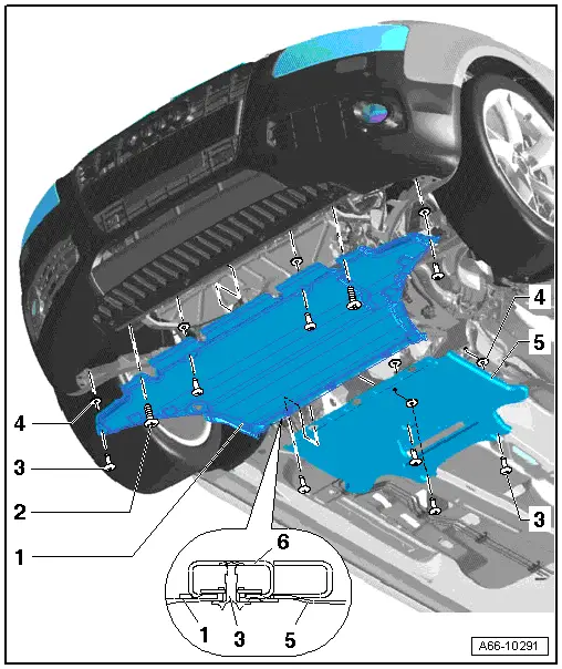 Audi Workshop Service and Repair Manuals > A4 Mk3 > Body | General body ...