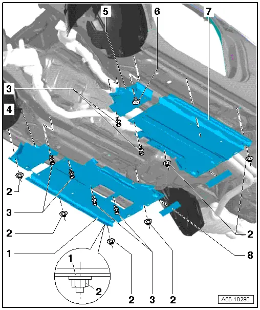 Audi Workshop Service and Repair Manuals > A4 Mk3 > Body | General body ...