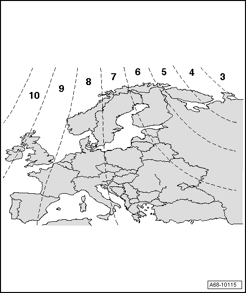 Audi Workshop Service and Repair Manuals > A4 Mk3 > Body | General body ...