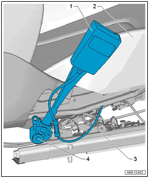Audi Workshop Service and Repair Manuals > A4 Mk3 > Body | General body ...
