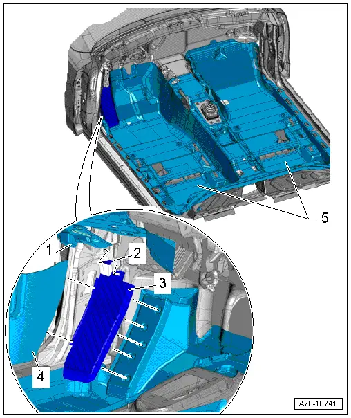 Audi Workshop Service and Repair Manuals > A4 Mk3 > Body | General body ...