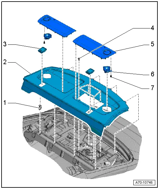 Audi Workshop Service and Repair Manuals > A4 Mk3 > Body | General body ...