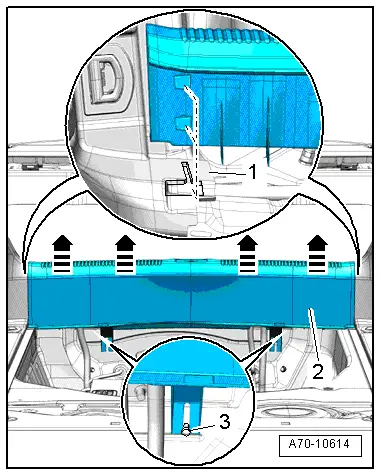 Audi Workshop Service and Repair Manuals > A4 Mk3 > Body | General body ...