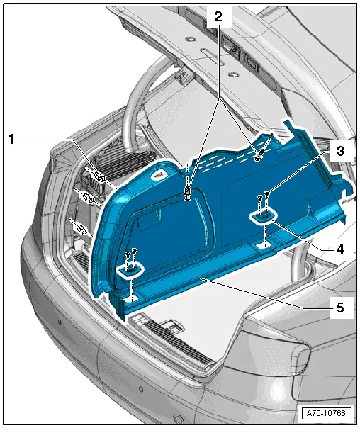 Audi Workshop Service and Repair Manuals > A4 Mk3 > Body | General body ...