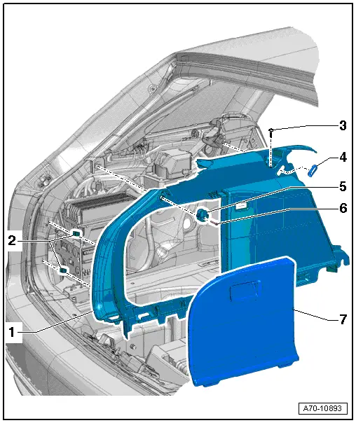 Audi Workshop Service and Repair Manuals > A4 Mk3 > Body | General body ...