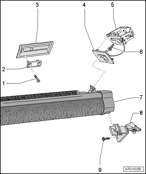 Audi Workshop Service and Repair Manuals > A4 Mk3 > Body | General body ...