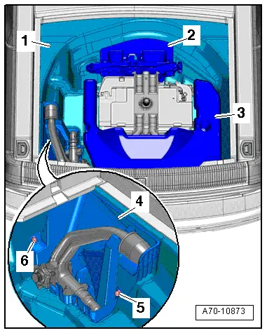 Audi Workshop Service and Repair Manuals > A4 Mk3 > Body | General body ...