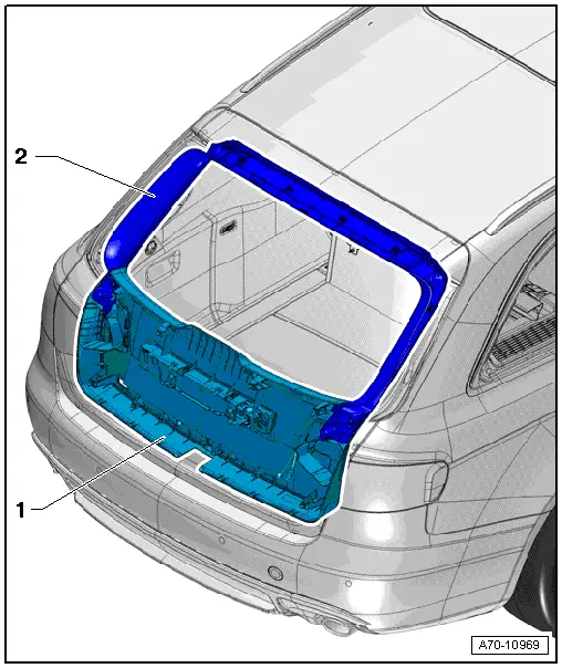 Audi Workshop Service and Repair Manuals > A4 Mk3 > Body | General body ...
