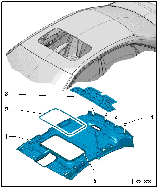Audi Workshop Service and Repair Manuals > A4 Mk3 > Body | General body ...