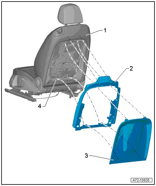 Audi Workshop Service and Repair Manuals > A4 Mk3 > Body | General body ...