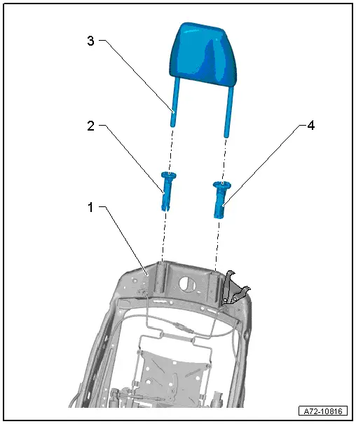 Audi Workshop Service and Repair Manuals > A4 Mk3 > Body | General body ...