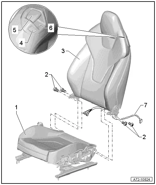 Audi Workshop Service and Repair Manuals > A4 Mk3 > Body | General body ...