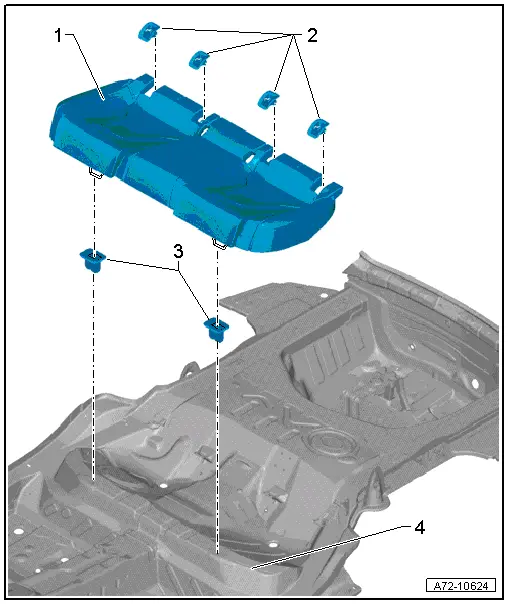 Audi Workshop Service and Repair Manuals > A4 Mk3 > Body | General body ...