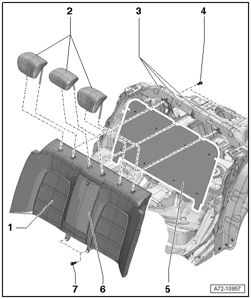 Audi Workshop Service and Repair Manuals > A4 Mk3 > Body | General body ...