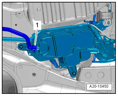 Audi Workshop Service and Repair Manuals > A4 Mk3 > Power unit | Fuel ...