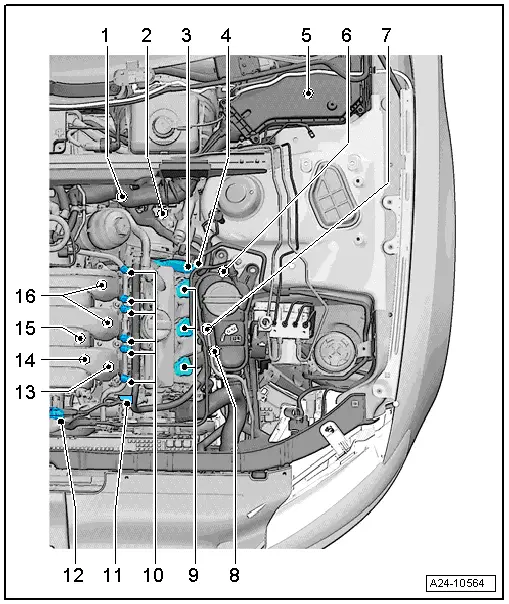 Audi Workshop Service and Repair Manuals > A4 Mk3 > Power unit | Simos ...