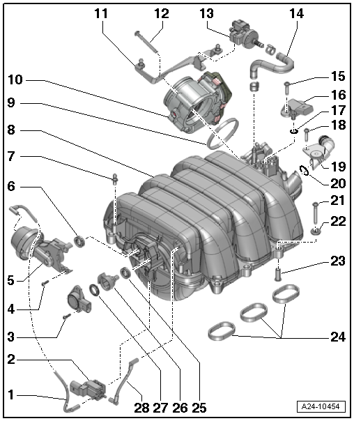 Audi Workshop Service and Repair Manuals > A4 Mk3 > Power unit | Simos ...