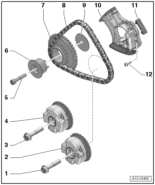 Audi Workshop Service and Repair Manuals > A4 Mk3 > Power unit | 6 ...