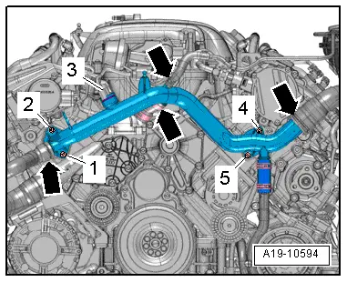 Audi Workshop Service and Repair Manuals > A4 Mk3 > Power unit | 6 ...