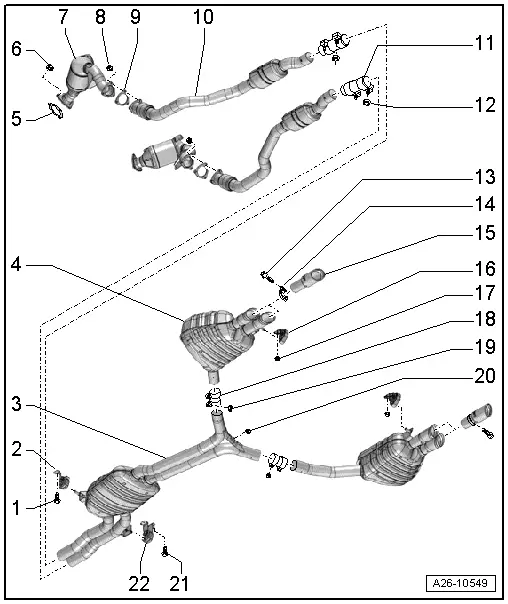 Audi Workshop Service and Repair Manuals > A4 Mk3 > Power unit | 6 ...