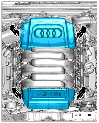 Audi Workshop Service and Repair Manuals > A4 Mk3 > Power unit | 6 ...