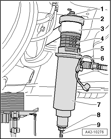 Renewing Front-Wheel Drive Subframe Bushes for Audi A4