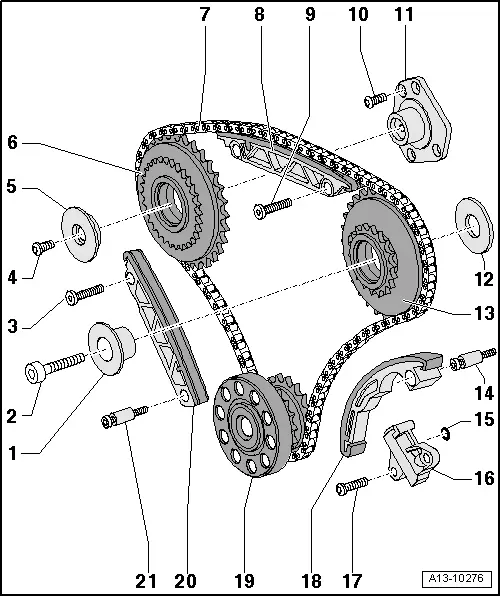 Audi Workshop Service and Repair Manuals > A4 Mk3 > Power unit | 6 ...