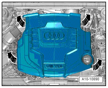 Audi Workshop Service and Repair Manuals > A4 Mk3 > Power unit | 6 ...