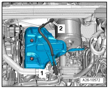 Audi Workshop Service and Repair Manuals > A4 Mk3 > Power unit | 6 ...